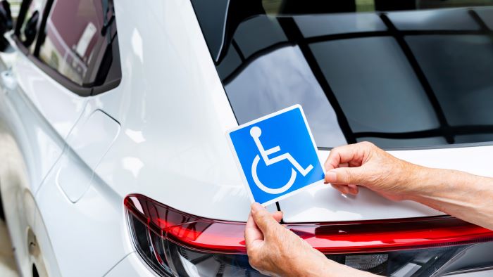 Geen laag MRB-tarief voor personenauto van gehandicapte - Taxence