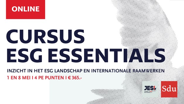 Online Cursus ESG Essentials biedt inzicht en toepassing van ESG-doelen ...
