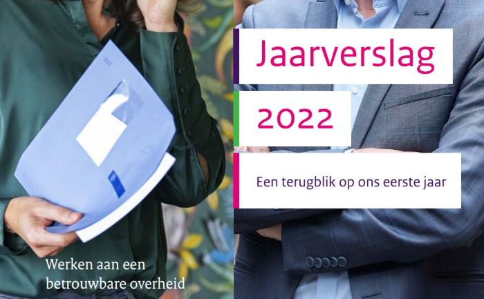 Jaarverslag 2022 Inspectie belastingen, toeslagen en douane - Taxence